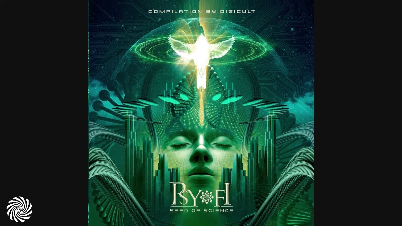 Psy-Fi festival 2019 mix cd by DigiCult - YouTube