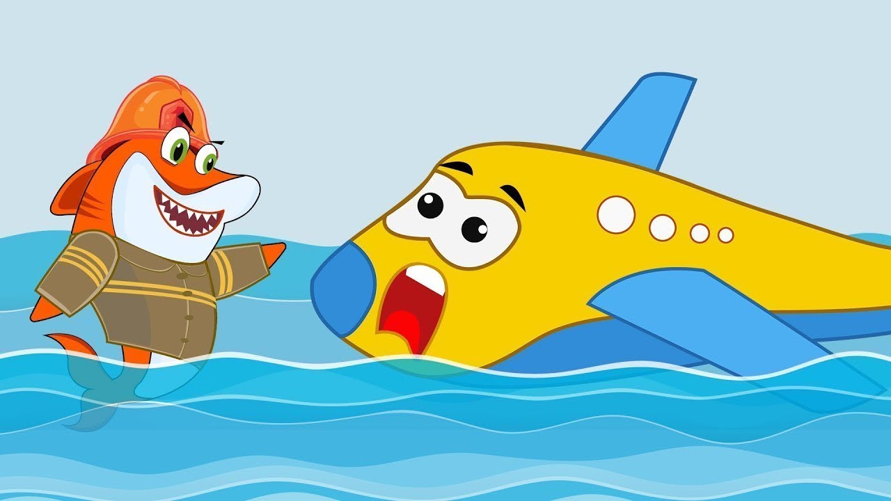 Fireman Shark Help Airplane Fix The System To Stop Marine Pollution ...