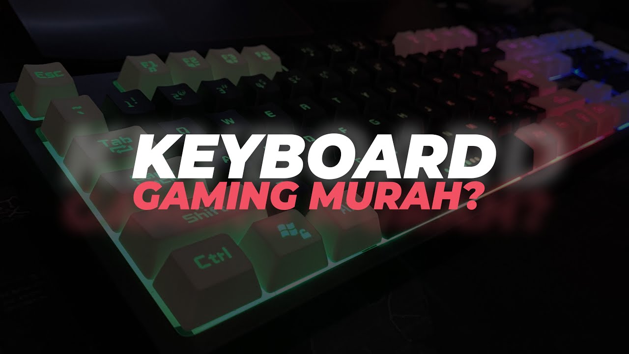 Nyoba Beli Keyboard Gaming 100 Rebuan | REXUS BATTLEFIRE K9E KEYBOARD ...