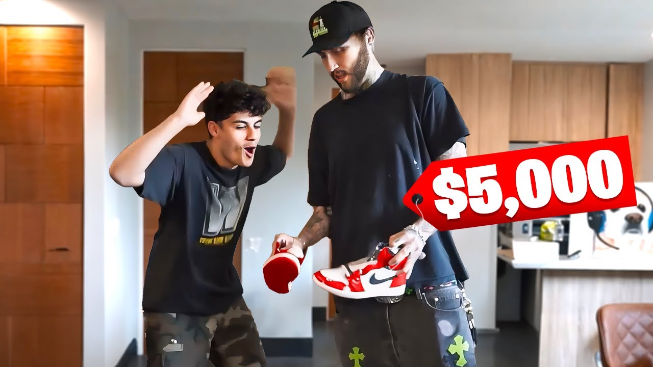 FaZe Banks SURPRISES Stable Ronaldo LIVE.. - YouTube