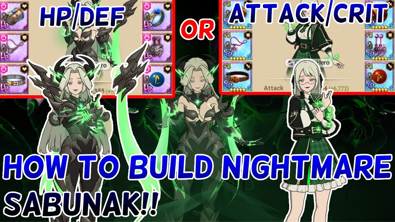 How to Build Abyssal Shadow Nightmare Sabunak(HTB) - YouTube