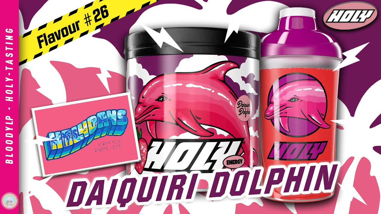 🐬DAIQUIRI DOLPHIN | HOLY ENERGY IM TEST | HOLY SORTE #26 - YouTube