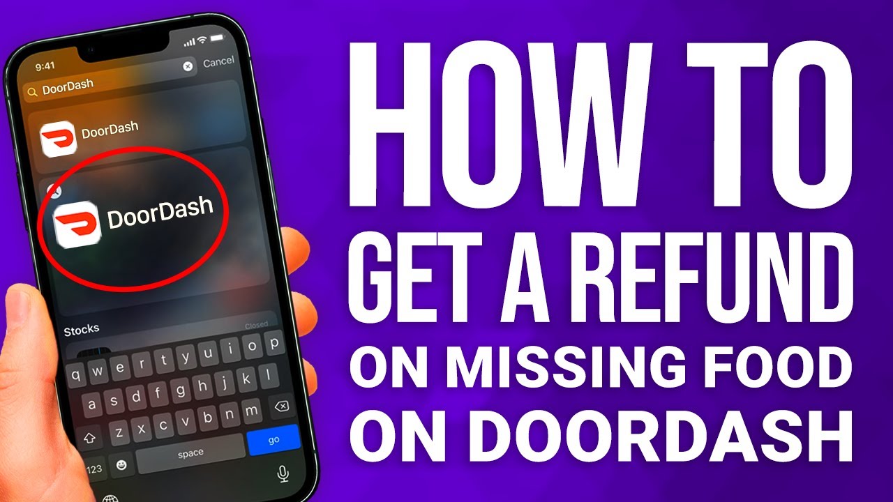 How To Get A Refund On Missing Food On DoorDash: Easy Guide! - YouTube