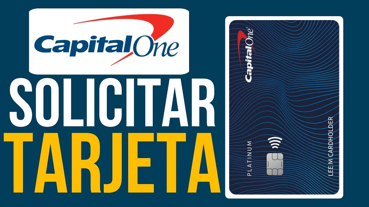 Como SOLICITAR La TARJETA de DÉBITO CAPITAL ONE (Paso a Paso) - YouTube