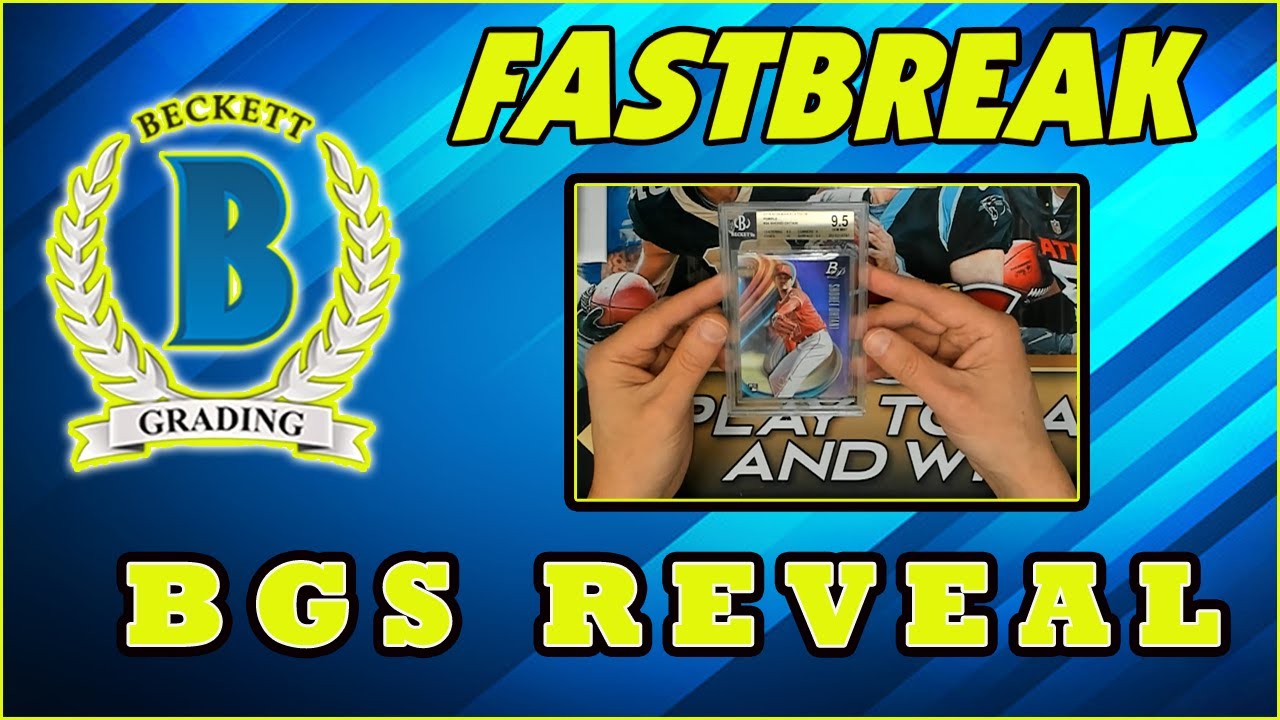 Beckett Graded Card Reveal - BGS Submission featuring a 10 PRISTINE ...