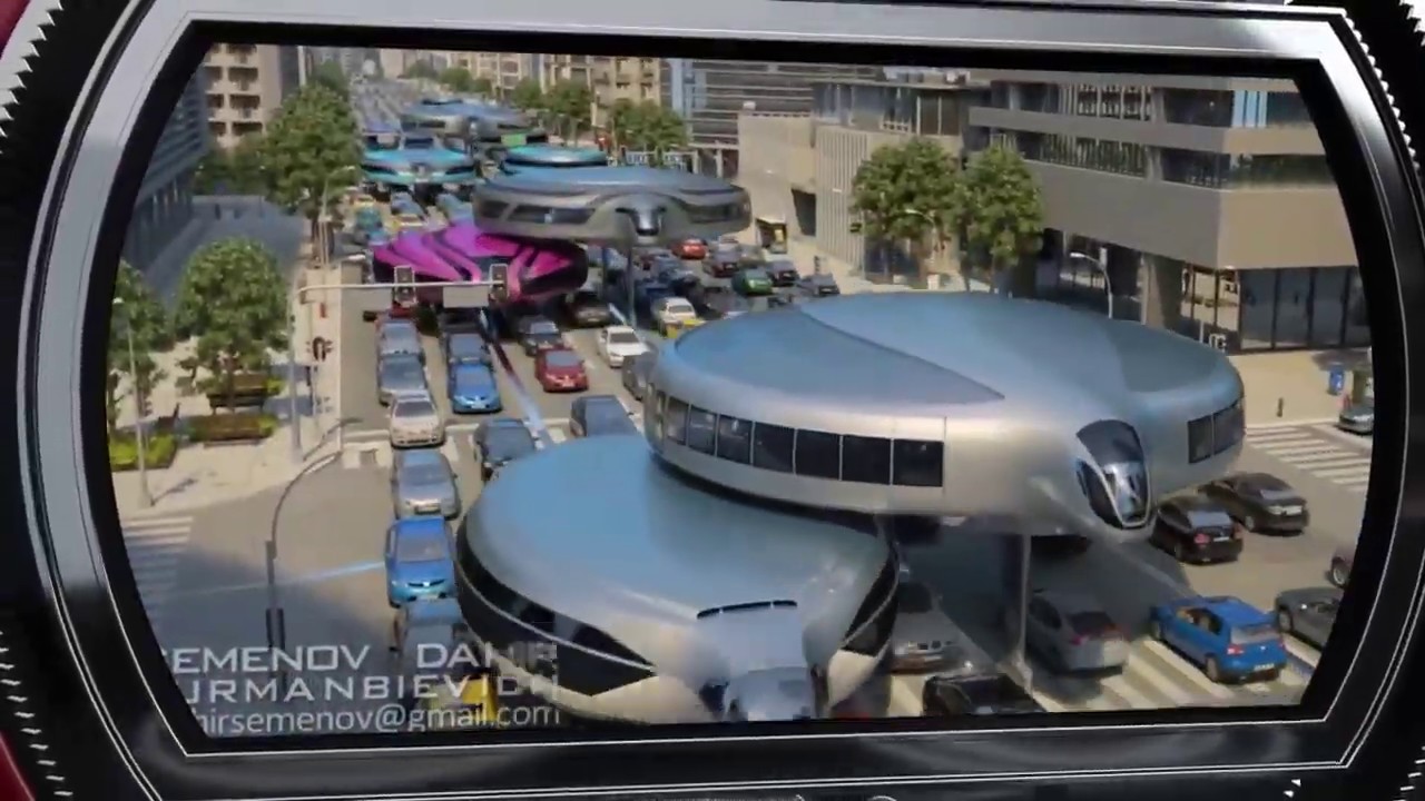 GyroBus : Gyroscopic Technology with Transportation - YouTube