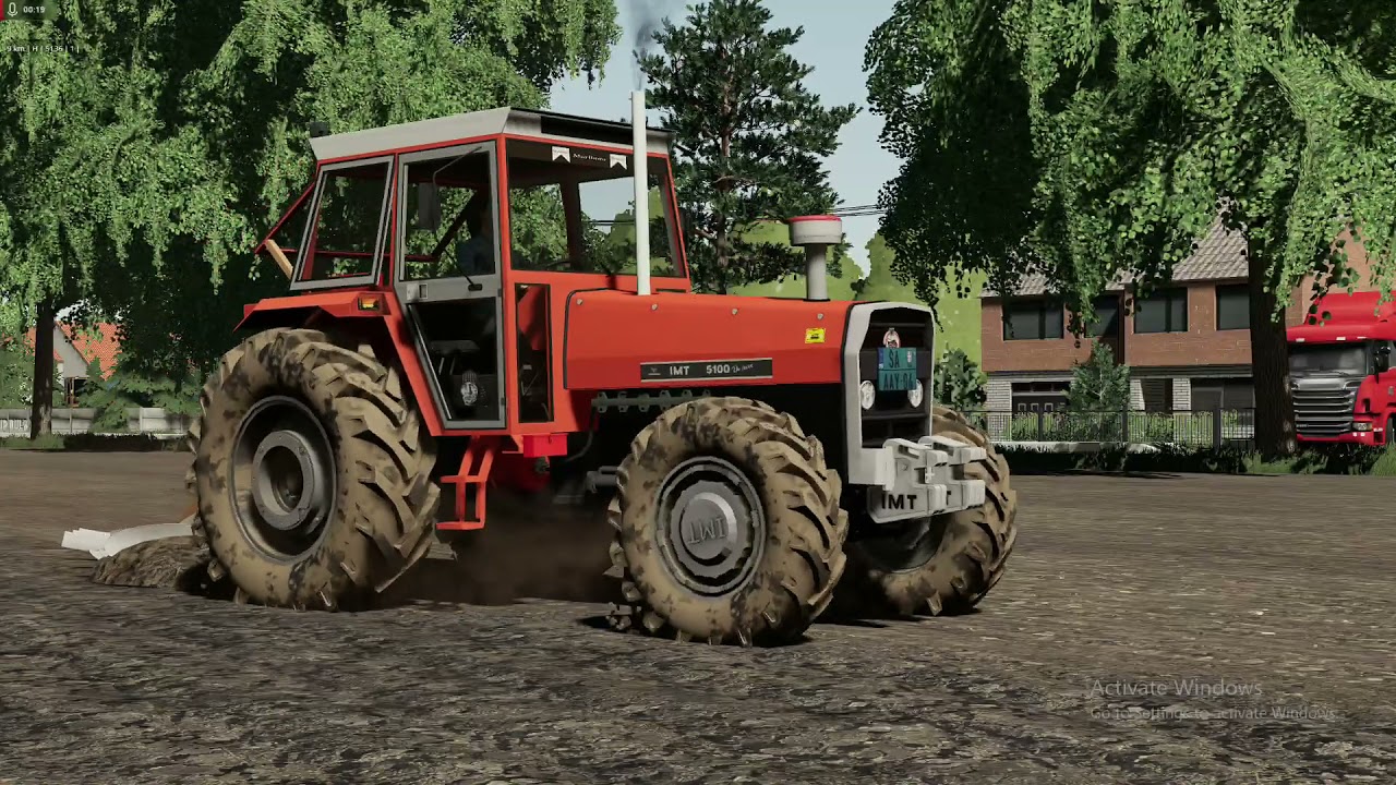 FS19 // IMT 5106 Deran & Leopard Plug/Plow Review // - YouTube