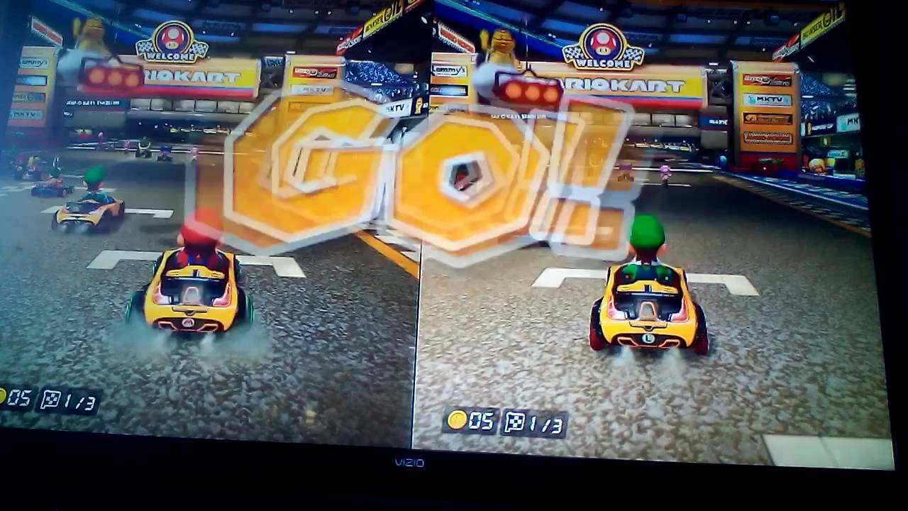 Mario kart!!!!!!!! - YouTube