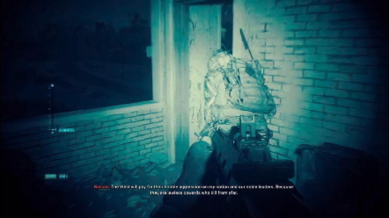 Call of Duty Modern Warfare II - Kill or Capture (Realism difficulty ...