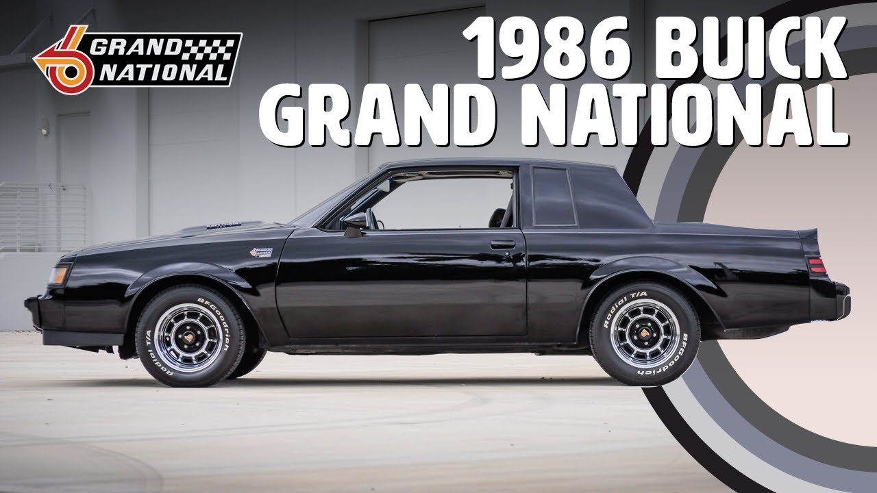 Buick Grand National 1986