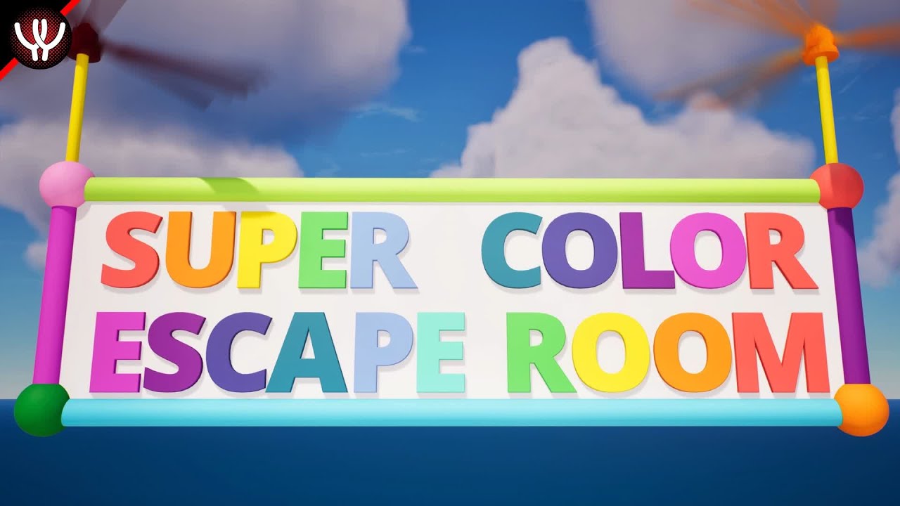 SUPER COLOR ESCAPE ROOM Code: 8428-5962-1706 | How To Complete ESCAPE ...