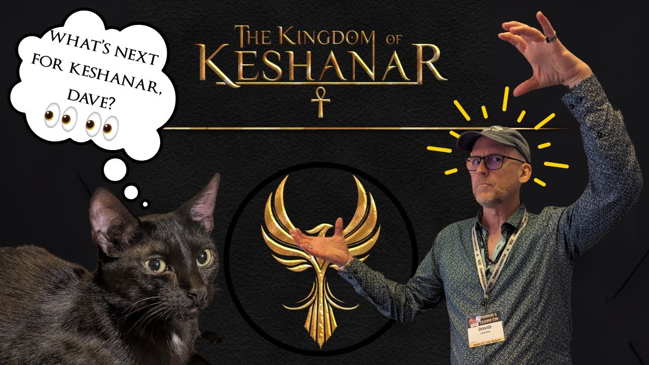 Inside Keshanar: Creator Talk with Dave + What’s Coming next! - YouTube