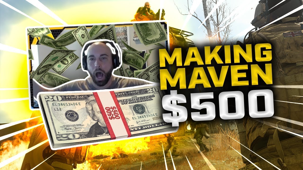 CROWDER HELPS MAVEN MAKE $500! (Call of Duty: Warzone) - YouTube