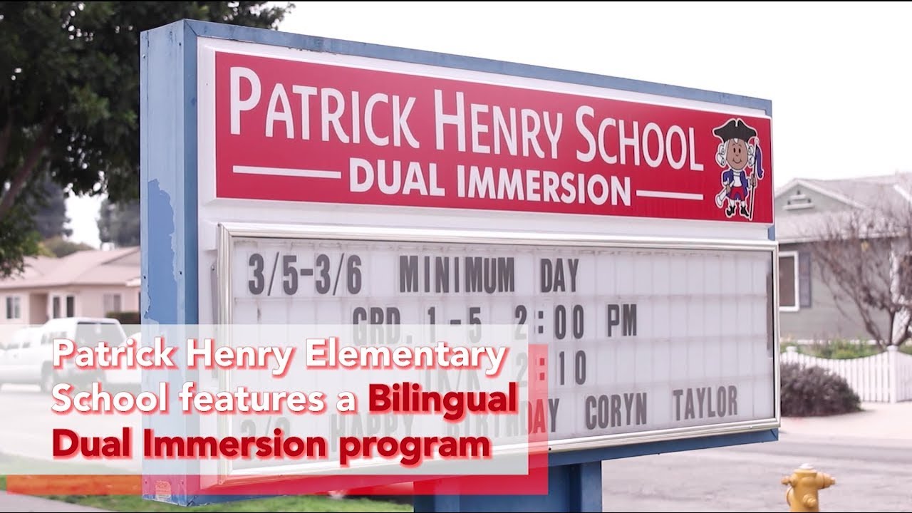 Building Bi-Lingual Education | The Dual Immersion Program at Patrick Henry Elementary - YouTube