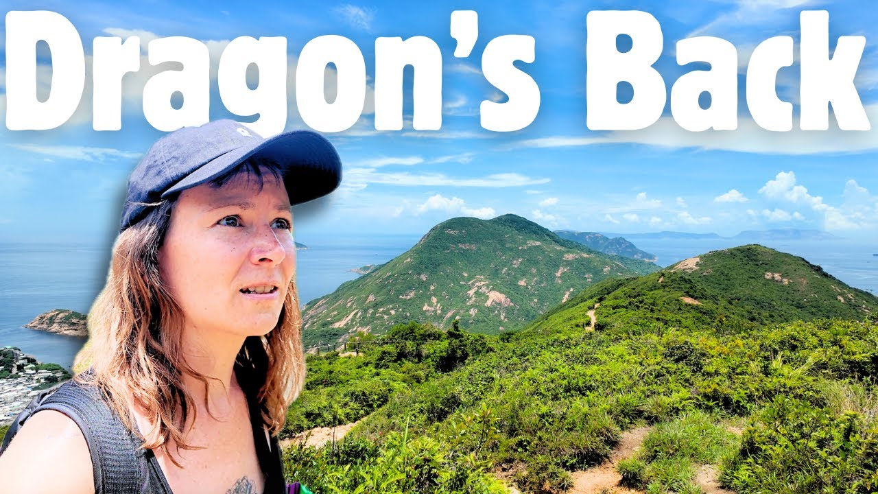 I went hiking in HONGKONG in hot and humid July - YouTube