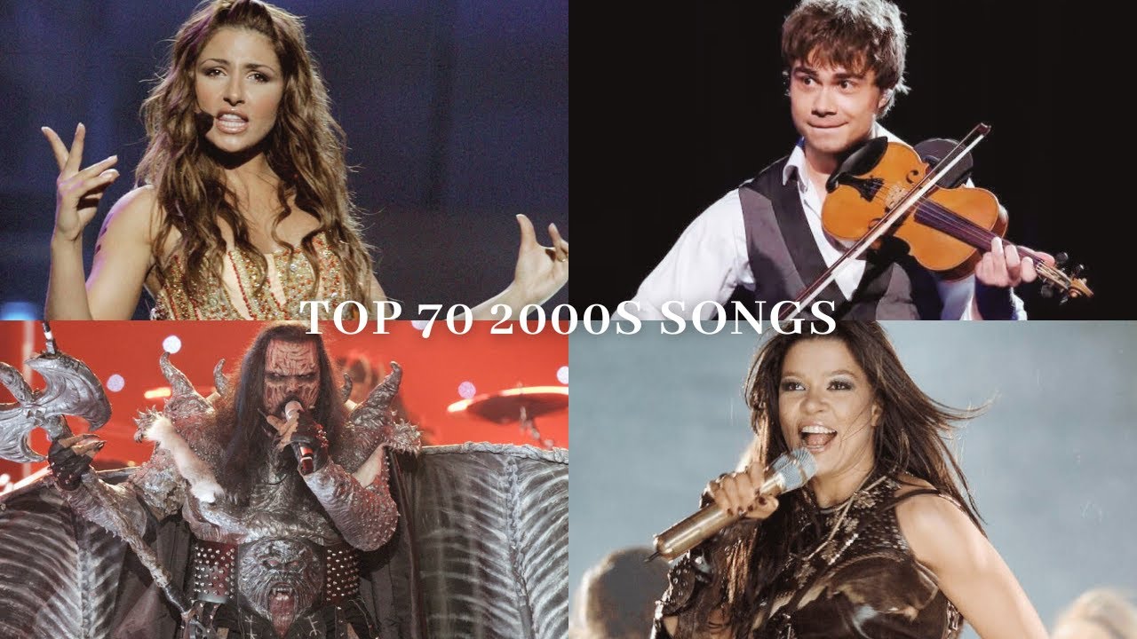 best of eurovision in the 2000s - my top 70 - YouTube