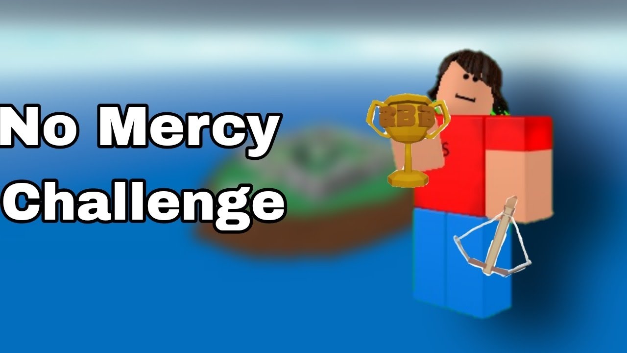 Doing The NO MERCY Challenge - YouTube