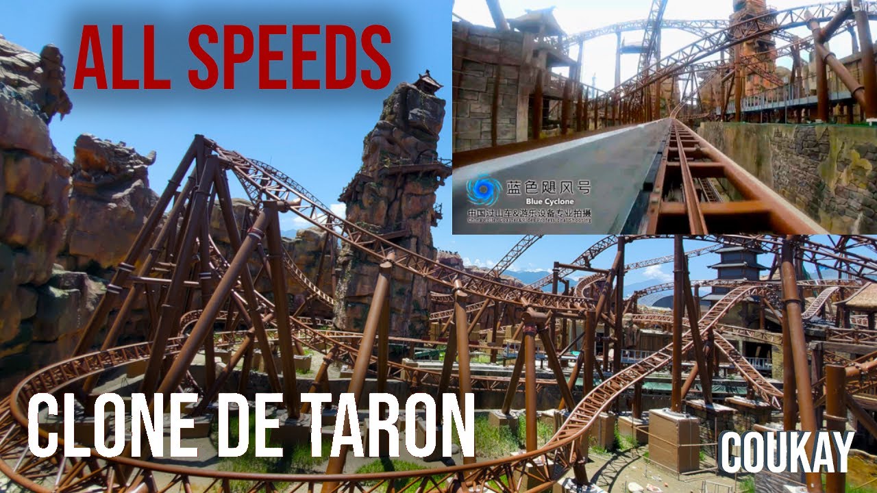 All Speeds, le clone de Taron à Chengdu Sunac Land - YouTube