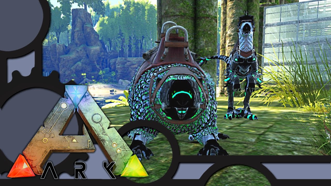 Ark: Modded Evolved ~ S2 Ep 6 ~ Taming Temporals! - YouTube