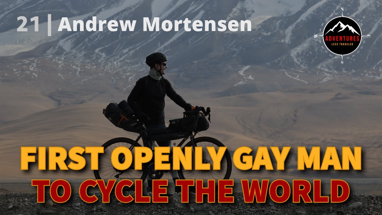 21 | Andrew Mortensen - First Known Openly Gay Man To Cycle Around The ...