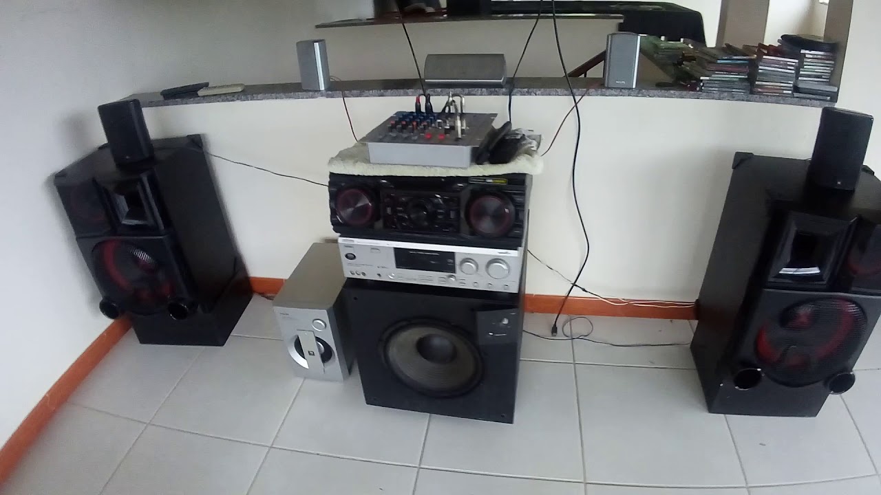 Receiver philips FR 996 - YouTube