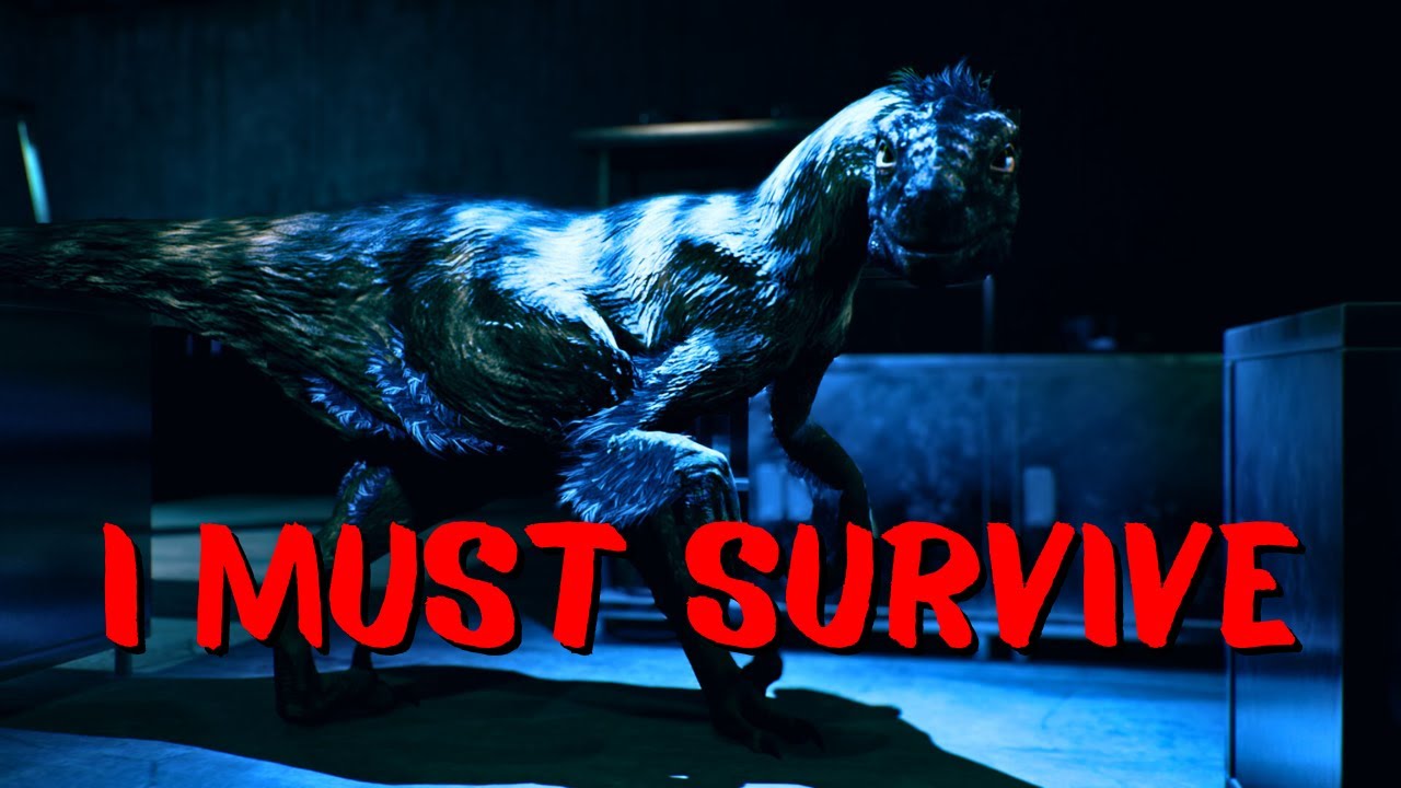 Blue Is Trying to EAT Me! - Fossilful: Raptor Isolation - YouTube