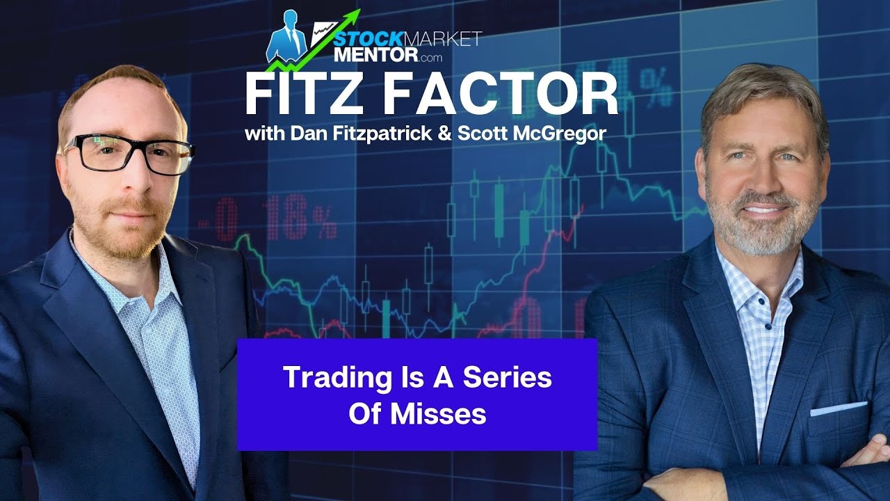 Trading Is A Series of Misses | Fitz Factor Podcast - YouTube