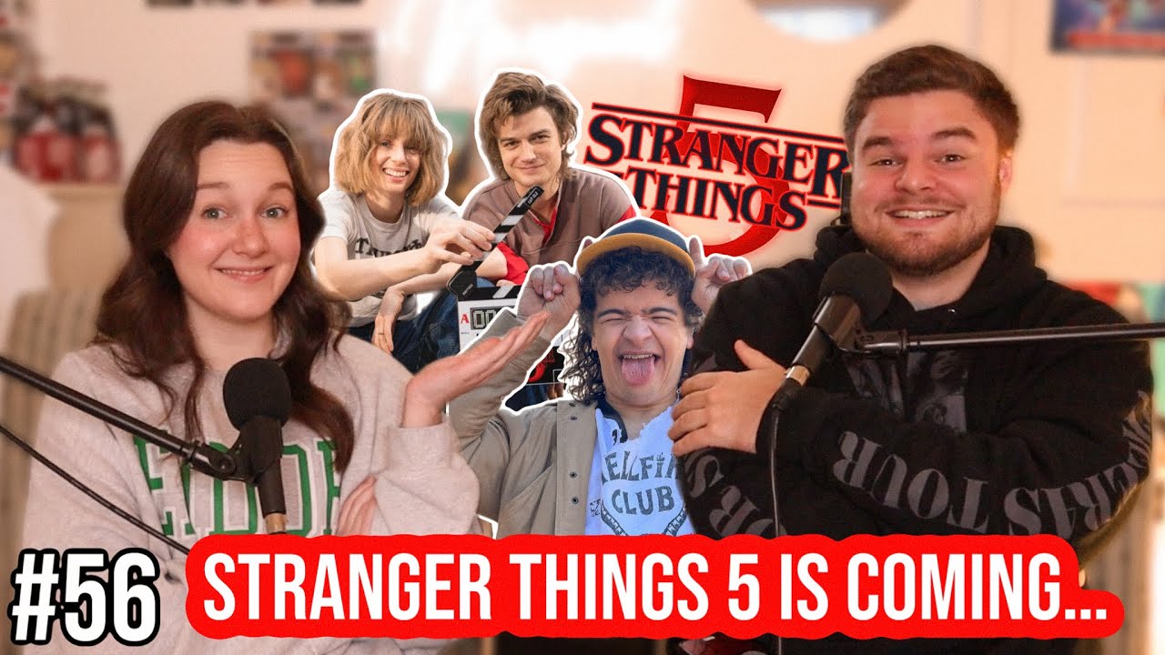 Stranger Things Season 5 Is Coming... - THE UNUSUAL COUPLE #56 - YouTube