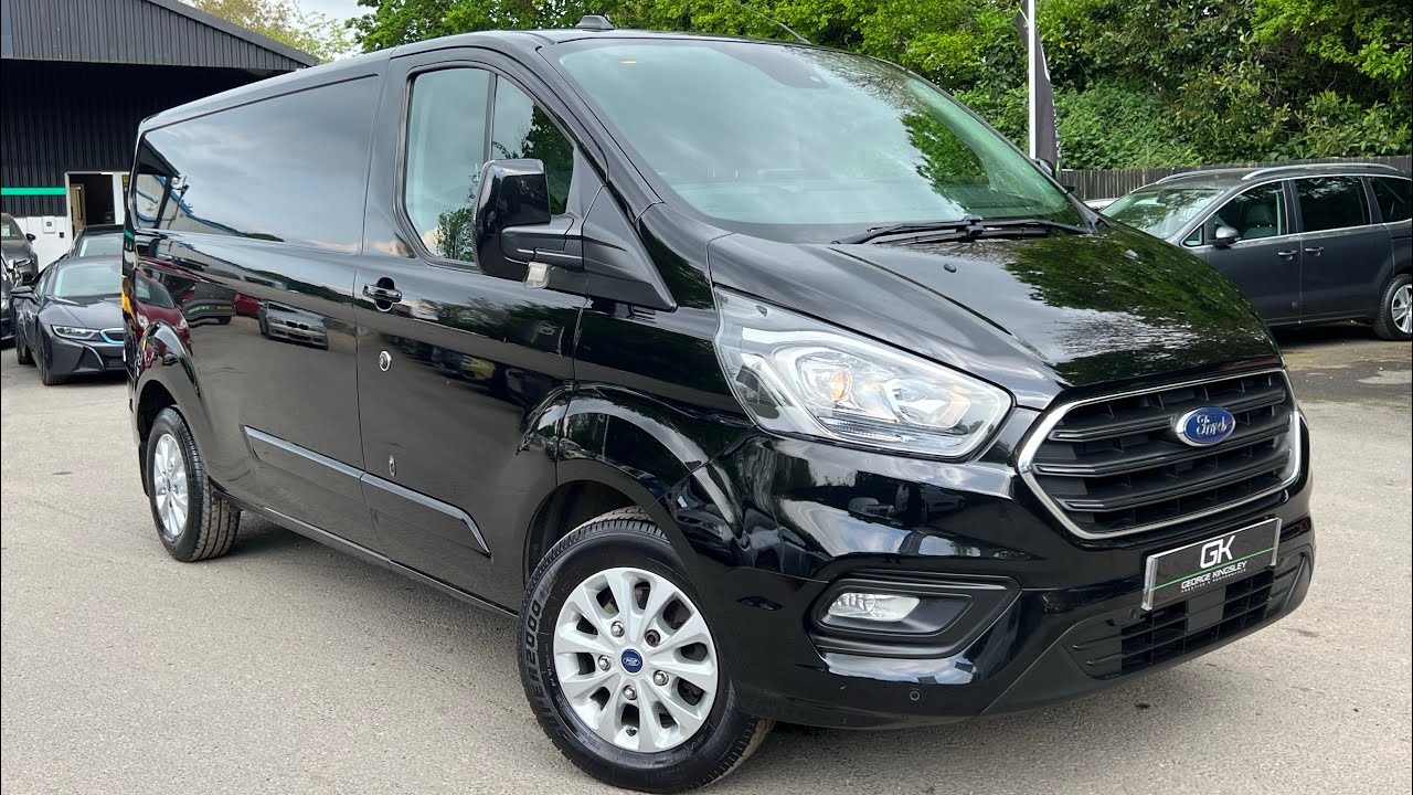2020 Ford Transit Custom Limited L2H1 LWB Long Wheel Base in Black for ...
