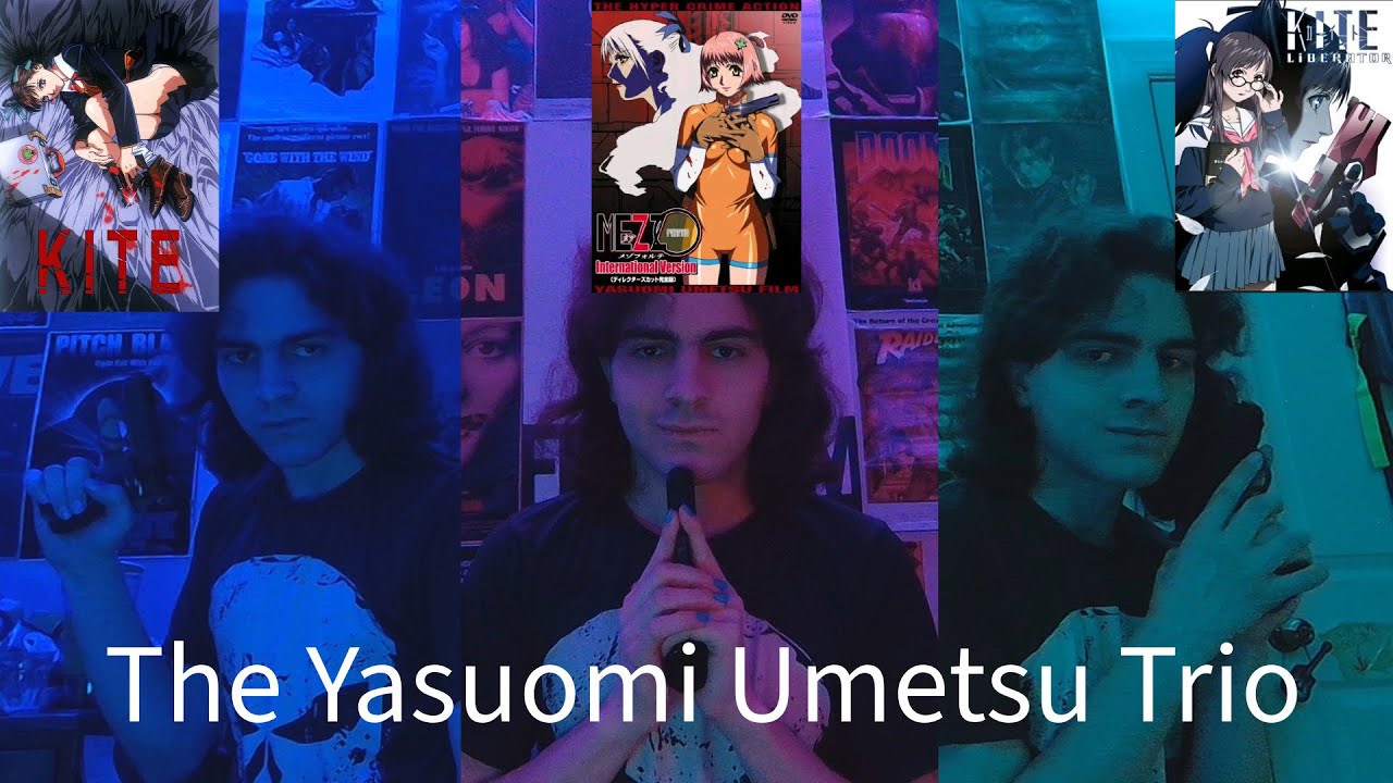 The Yasuomi Umetsu Trio (Kite, Mezzo Forte and Kite Liberator) Anime ...