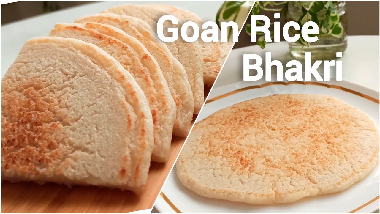 Goan Rice Flat Bread | Ukde Tandnachi Bhakri | Breakfast Recipe - YouTube