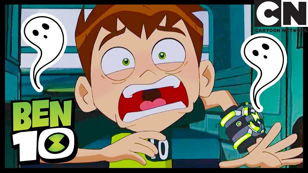 Ben 10 | Scariest Halloween Moments 👻🎃 | Cartoon Network - YouTube