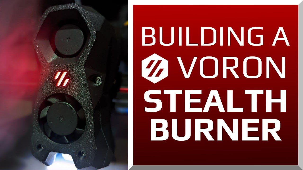 We Build Our First Stealthburner Toolhead! - YouTube