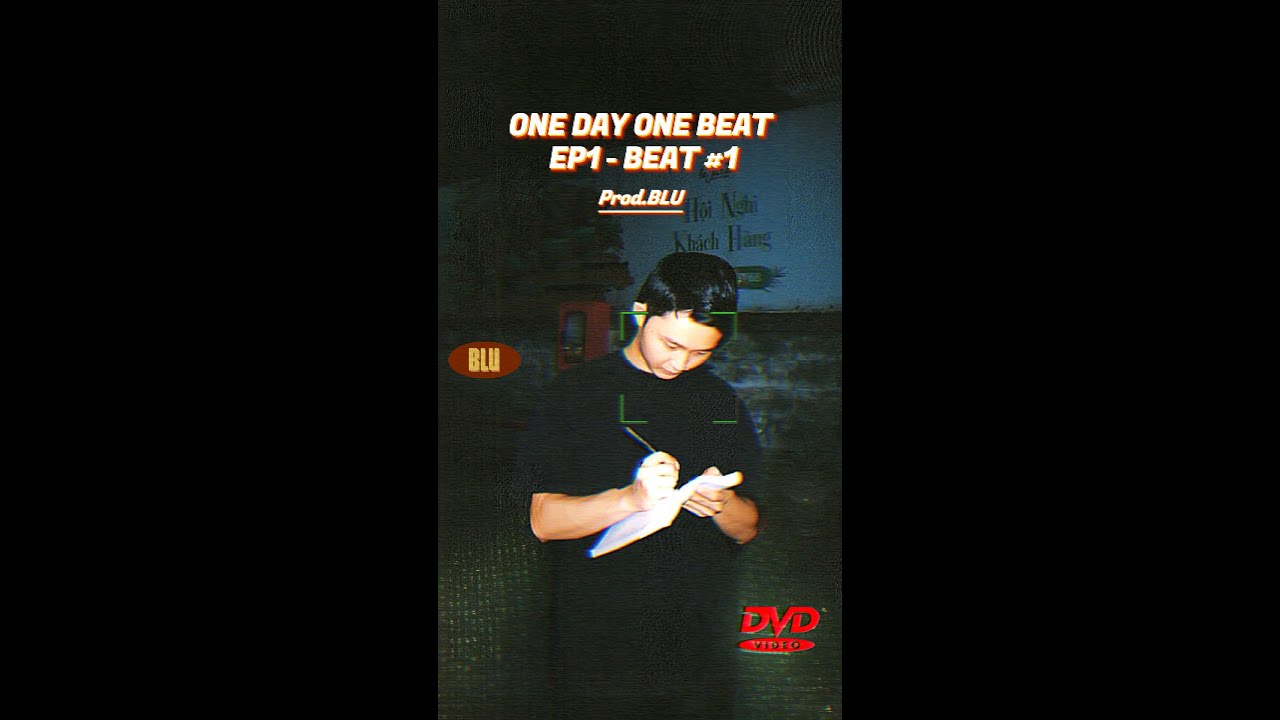 [Instrumental] One Day One Beat EP1 - Beat #01 - YouTube