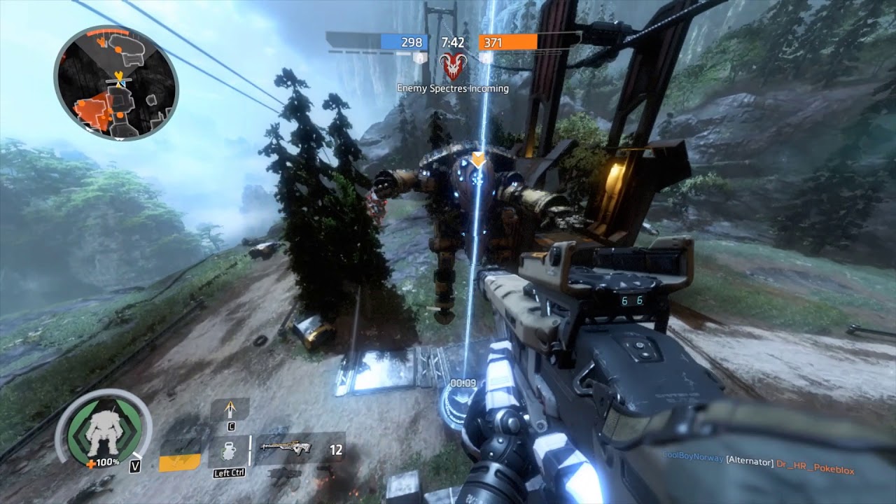 Titanfall Friday: Double Take, re45 and p2016 - YouTube