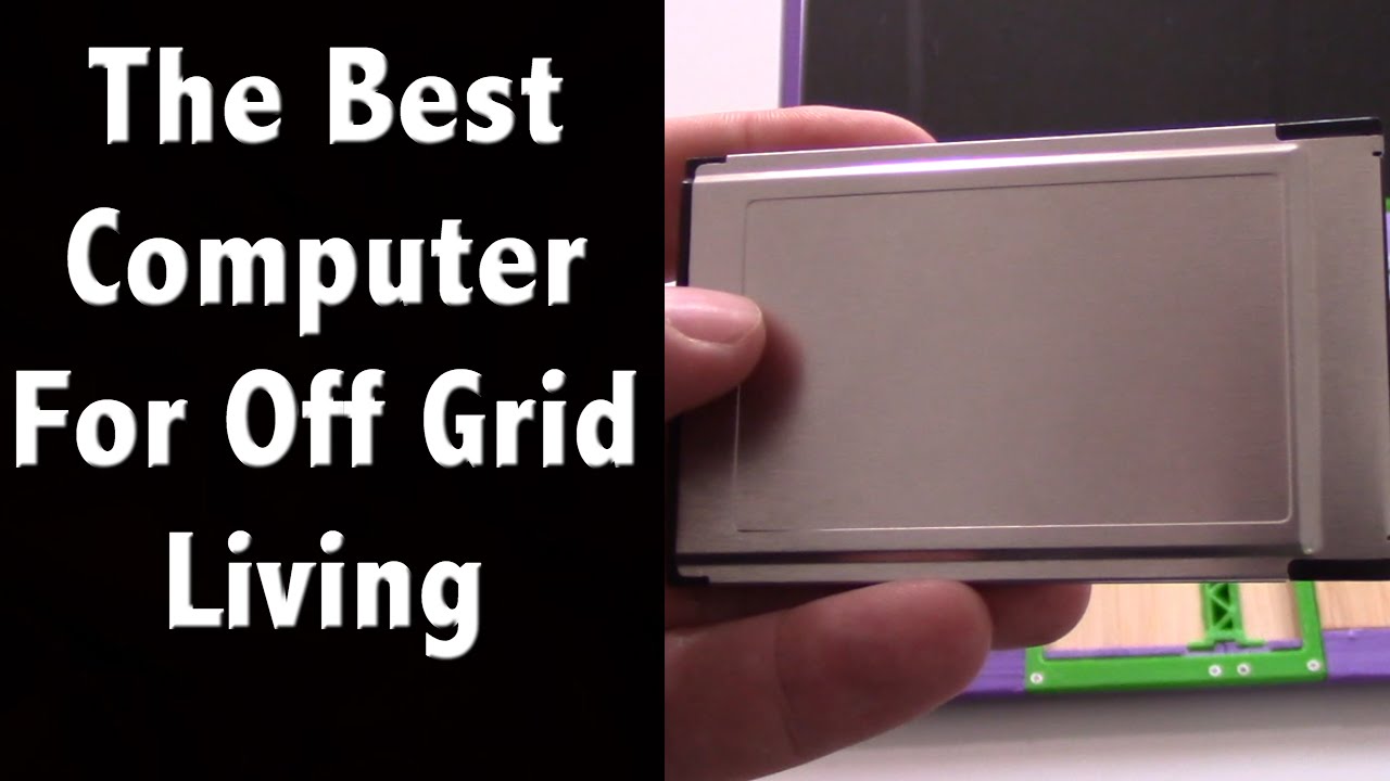 The Best Computer for Off Grid Living - Protects Your Privacy and Very ...