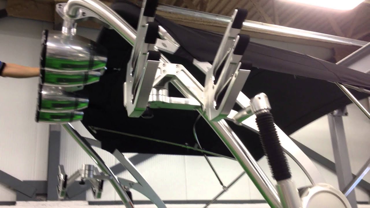 MasterCraft X-Star 2013 tower motion - YouTube