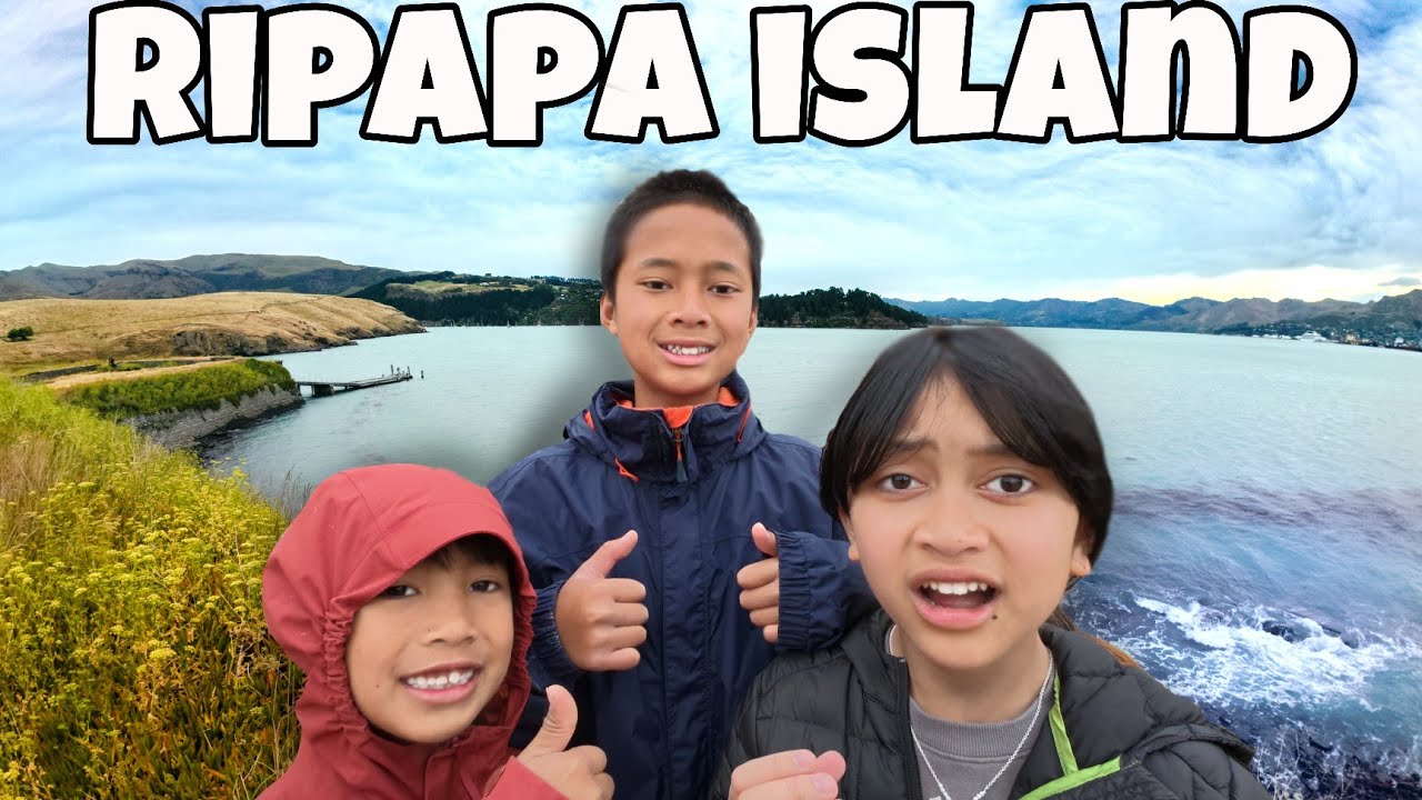 🏝Tiny Island, Huge History! || Ripapa Island, New Zealand - YouTube