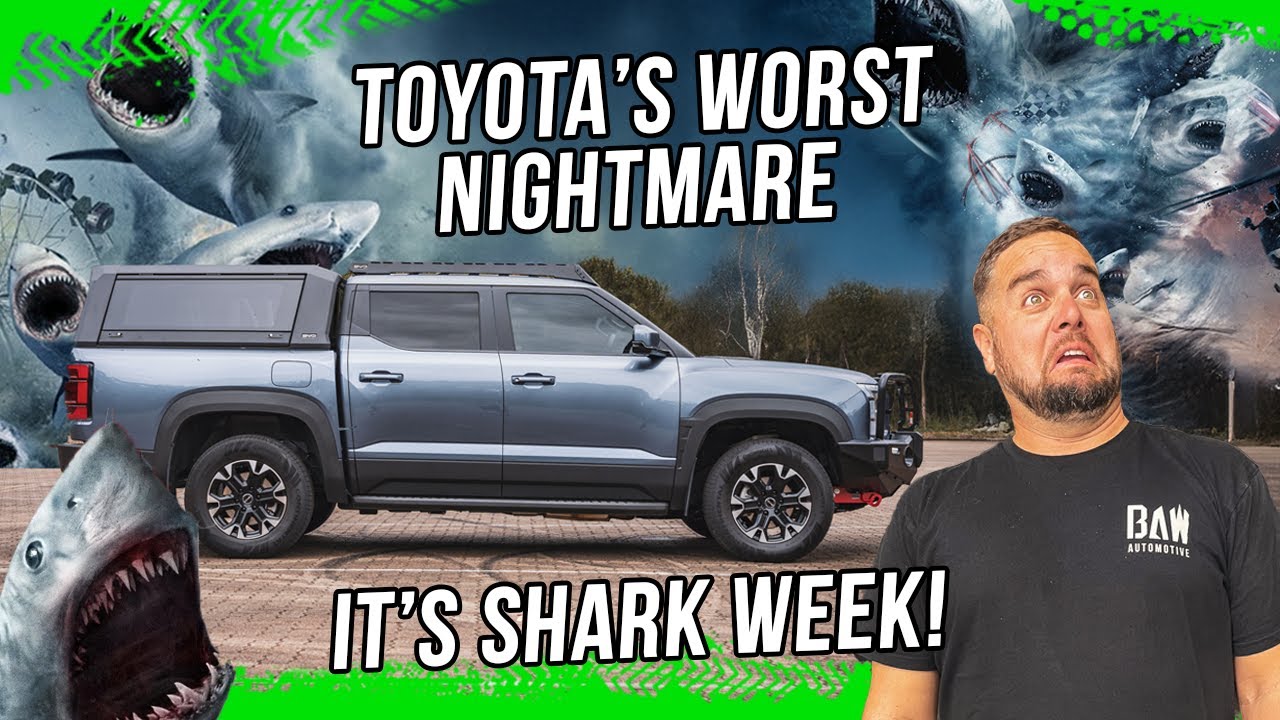 BYD Shark 6: Australia's $57K Hybrid Ute That’s Making Waves - YouTube
