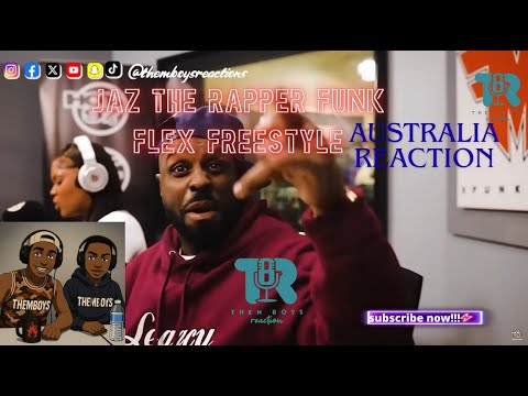 Jaz the Rapper Funk flex Reaction (aus reaction) - YouTube