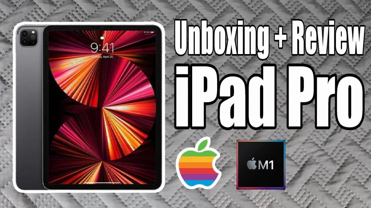 New 2021 M1 iPad Pro (11 Inch) Unboxing + Review! Should You Buy? - YouTube
