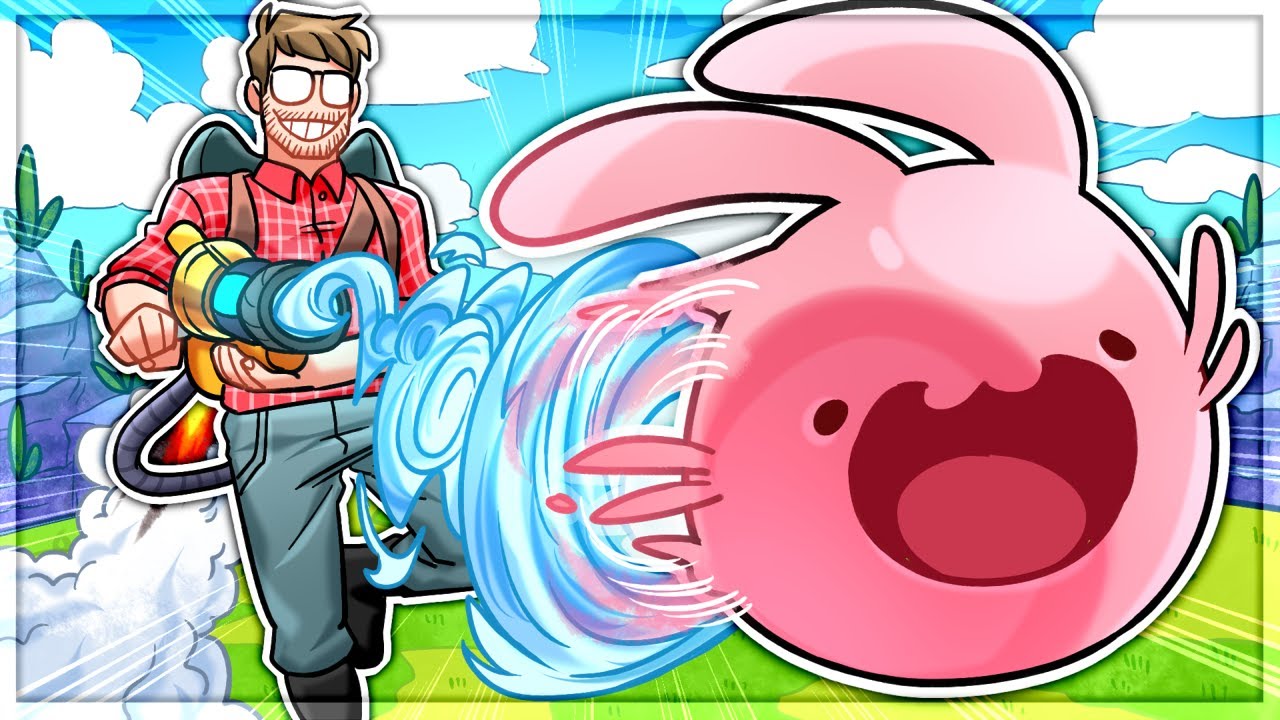 The *NEW* Jetpack is AMAZING in Slime Rancher 2 - YouTube