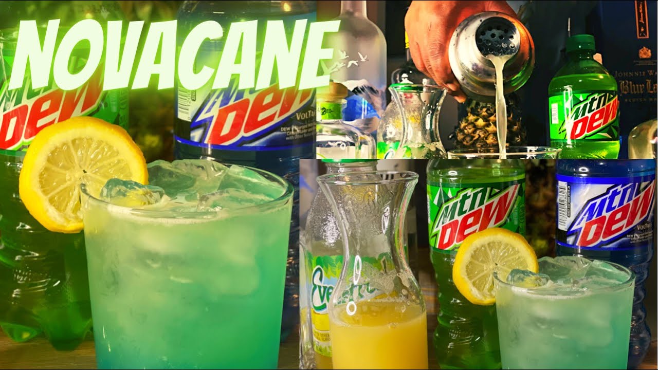 HOW TO make a NOVACANE Cocktail - YouTube