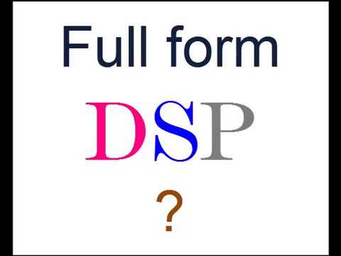 Full Form of DSP in Police (India) ? - YouTube