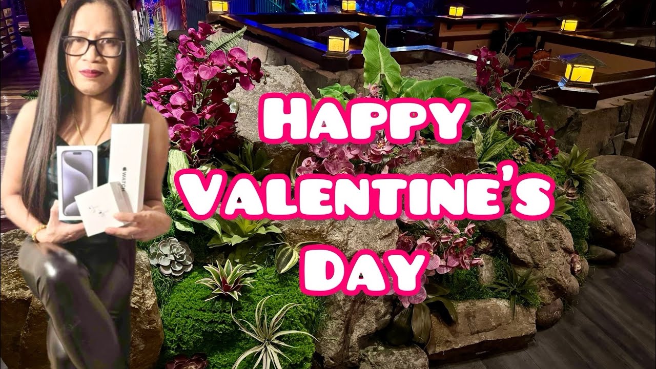 SIMPLE VALENTINE CELEBRATION. HAPPY VALENTINE'S DAY!!! - YouTube