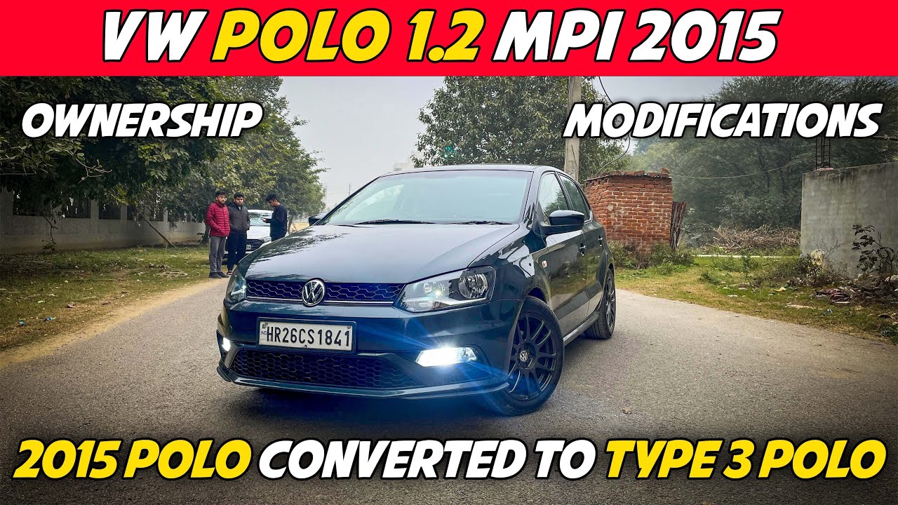 VW Polo 1.2 MPi🔥| Better than TSi?🤔| Generation Change | 2015 into 2020 ...