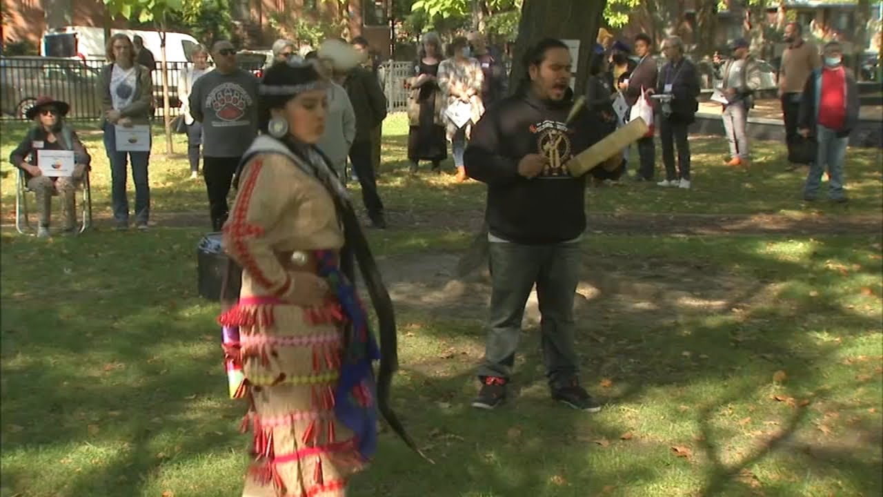 Chicago Indigenous People's Day celebrants call for official ...