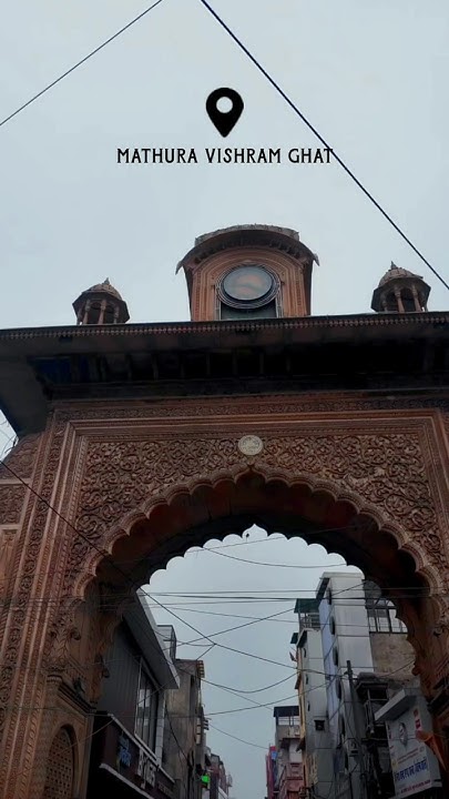 Mathura in Winters 🥶 || Explore the spiritual heritage of Mathura 🦚#travel #mathuratravel # ...