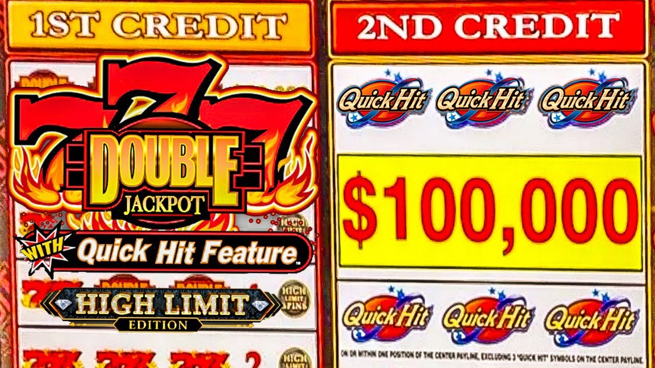 $20 Spins Triple Blazing 7s Double Jackpot With Quick Hit Feature - YouTube