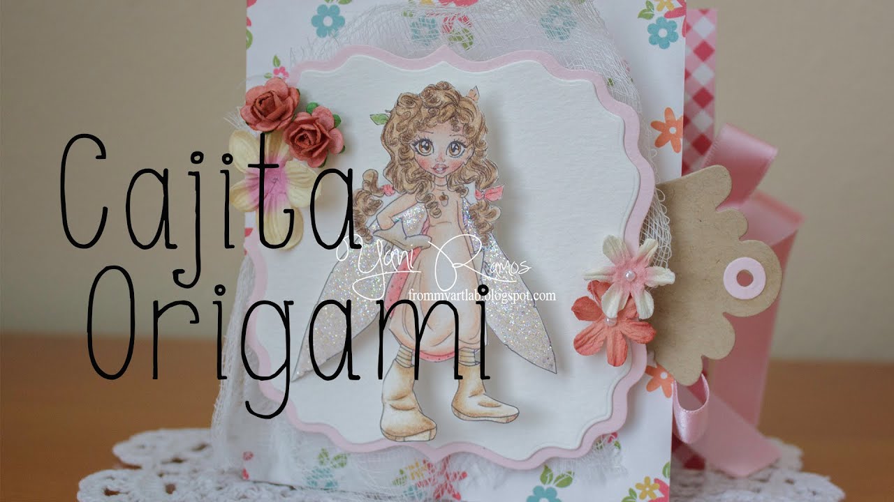 Cajita Origami - YouTube